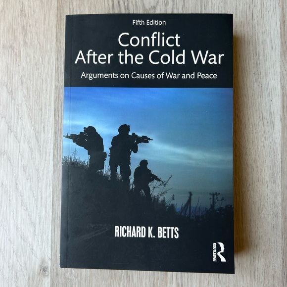 Other | Conflict After The Cold War Book | Poshmark